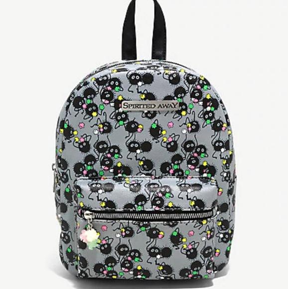 Bioworld | Bags | Studio Ghibli Spirited Away Soot Sprite Backpack ...